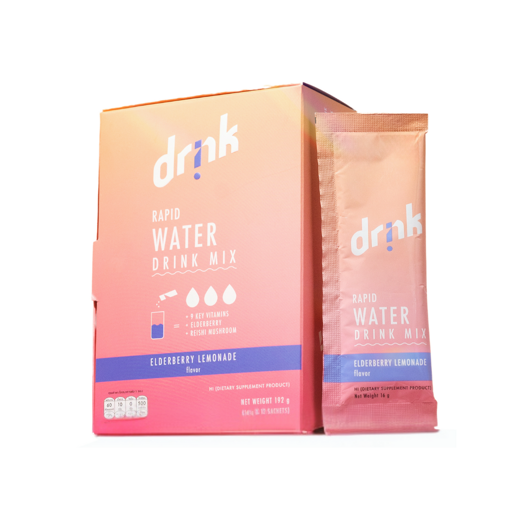 Hydrate Better with DRNK – Fast, Effective Electrolyte Mix – DRNK Hi ...