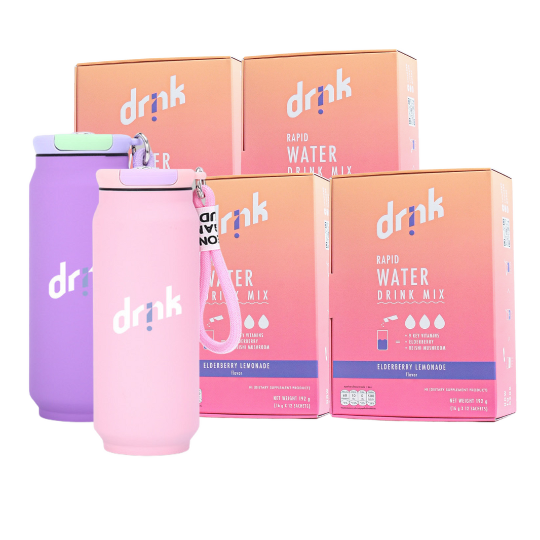 Hydrate Better with DRNK – Fast, Effective Electrolyte Mix – DRNK Hi ...